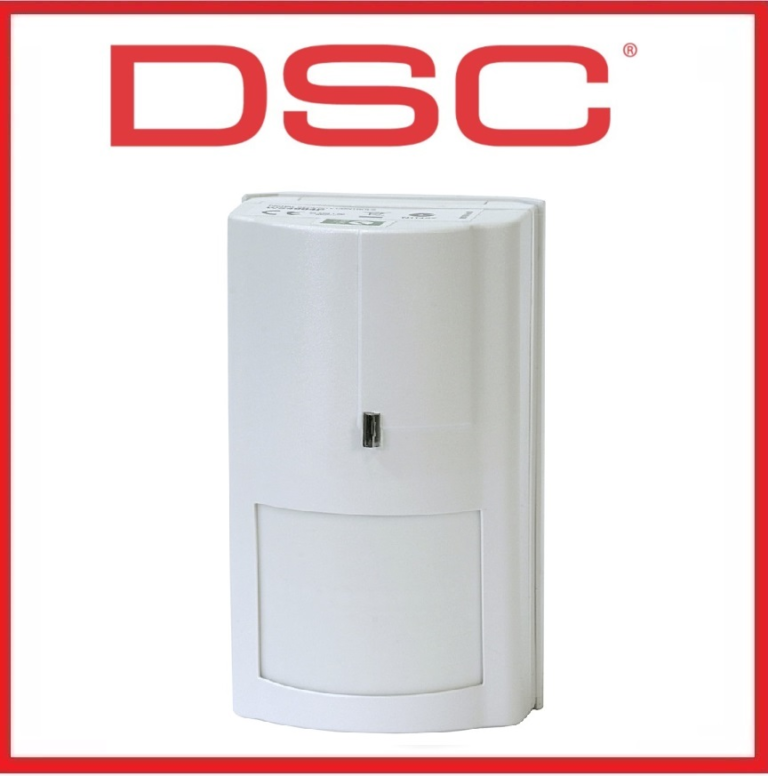 Sensor de movimiento DSC inalambrico WS4904P – Infinity Seguridad