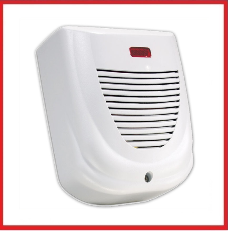 Sirena Exterior Piezoelectrica Led Testigo Y Tamper Hc-s60 – Infinity ...