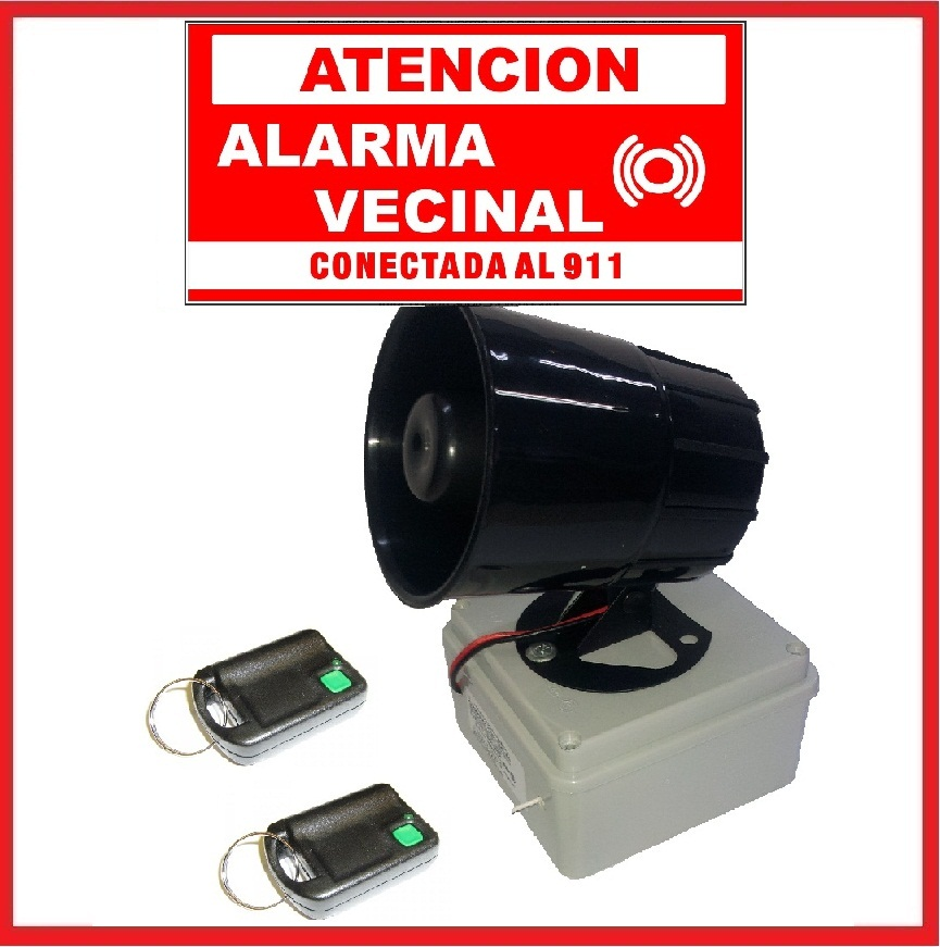 Alarma sirena vecinal de panico barrial de largo alcance – Infinity ...