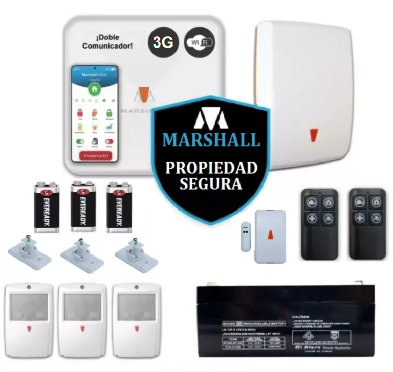 Kits alarmas inalambricas – Infinity Seguridad