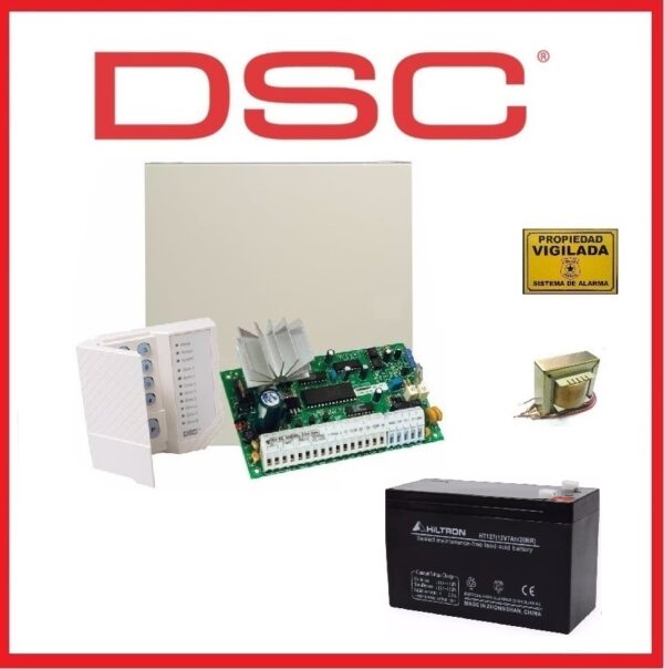 Kits alarmas cableadas – Infinity Seguridad