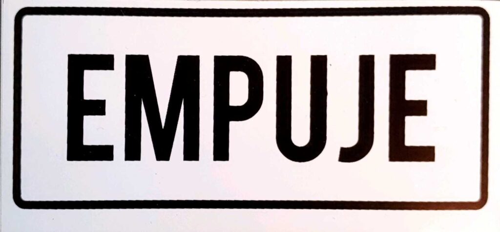 Cartelería – Infinity Seguridad