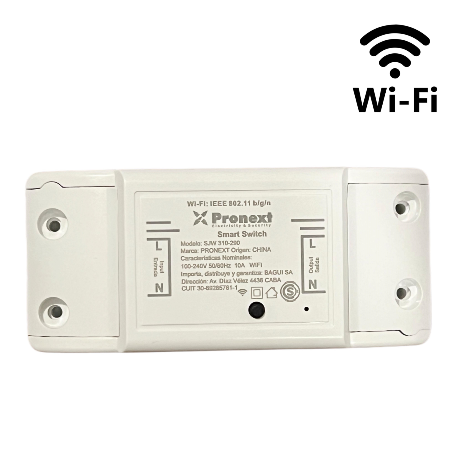 Interruptor Inteligente WIFI / Smart switch – Infinity Seguridad