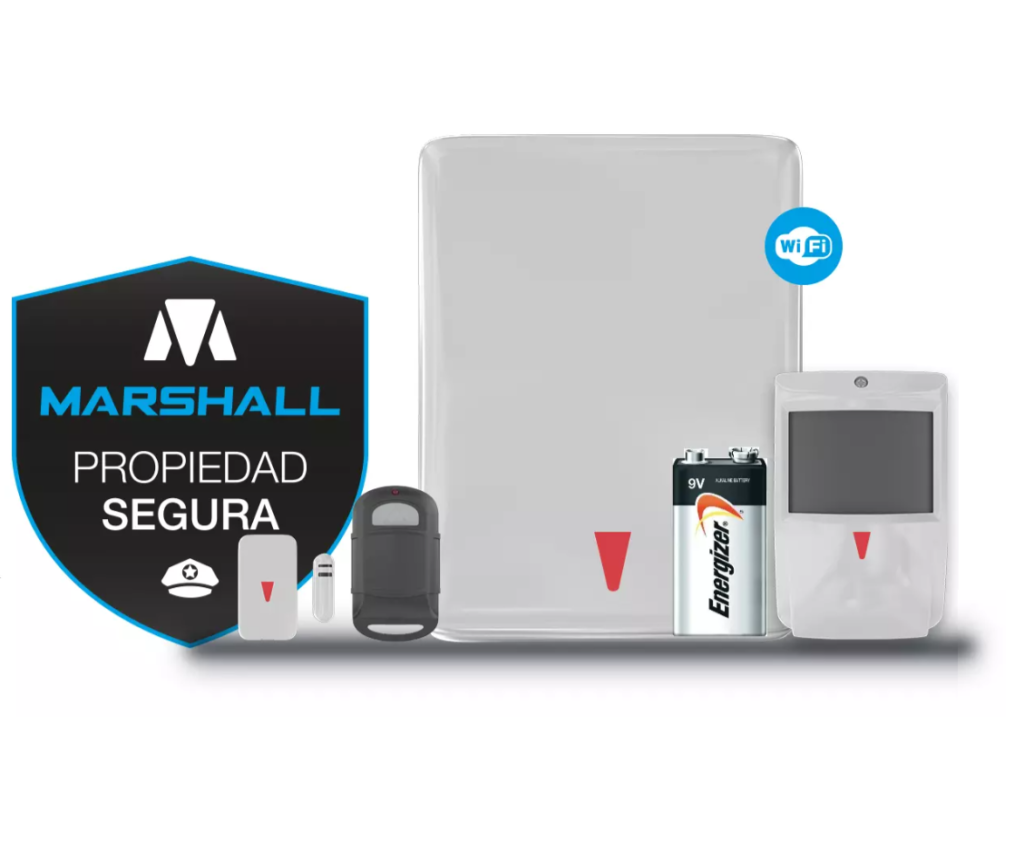 Kits alarmas inalambricas – Infinity Seguridad